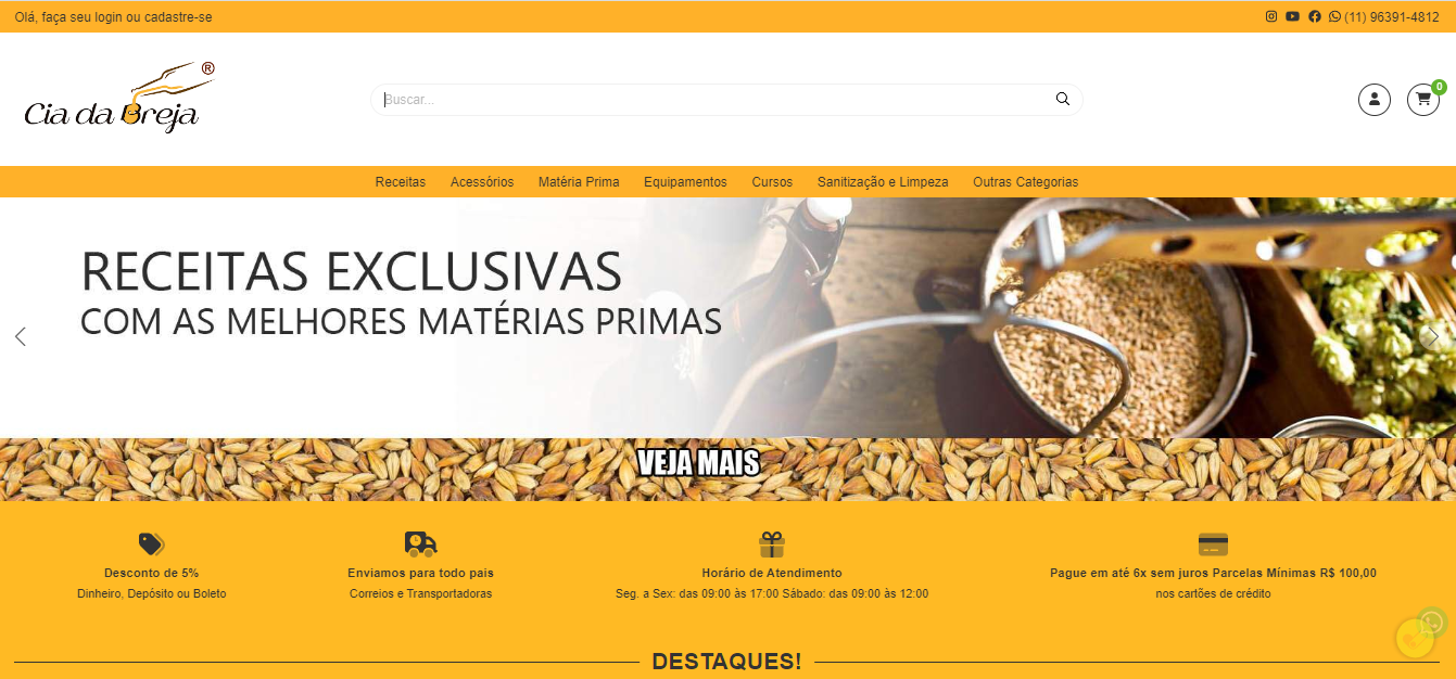 Cia da Breja – Novo parceiro ACervA Paulista - ACervA Paulista